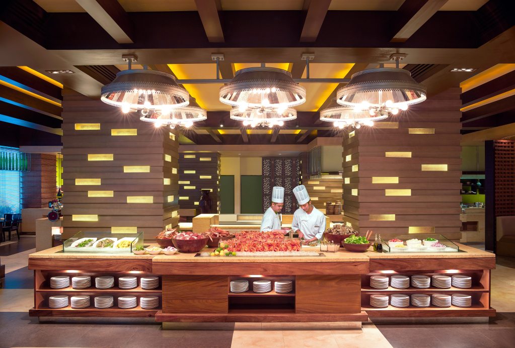 Cafe 1228 Seafood Buffet - New World Makati Hotel