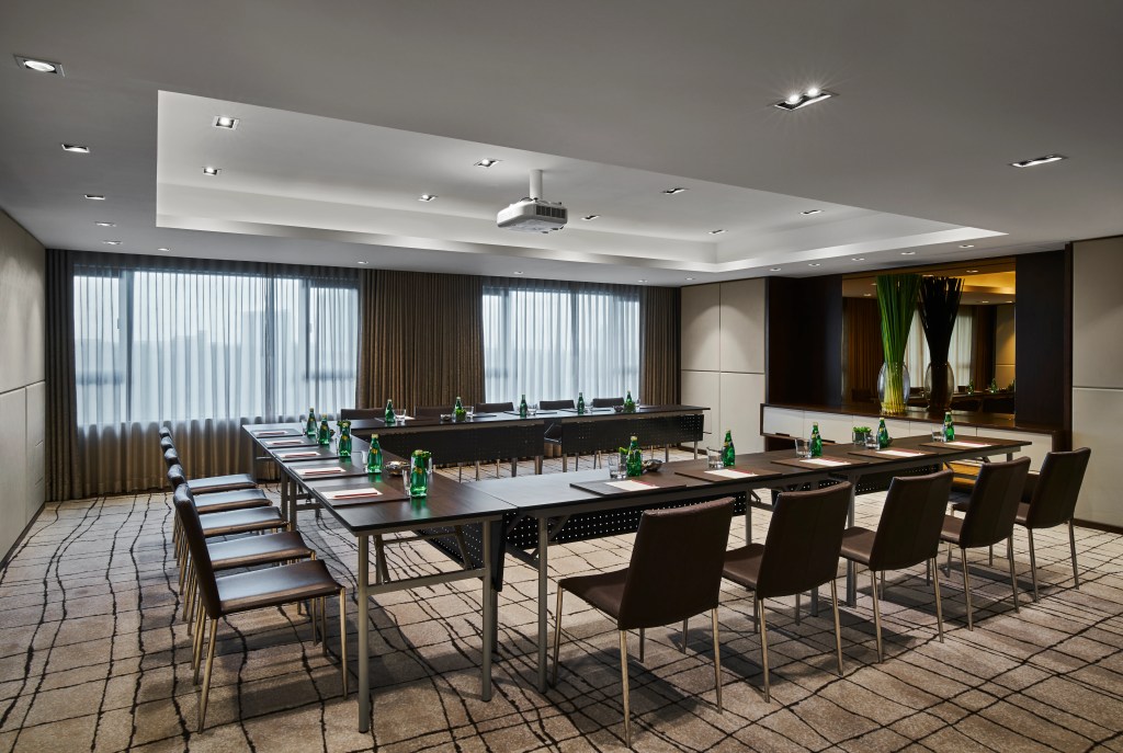 U-Shape Setup - New World Makati Hotel