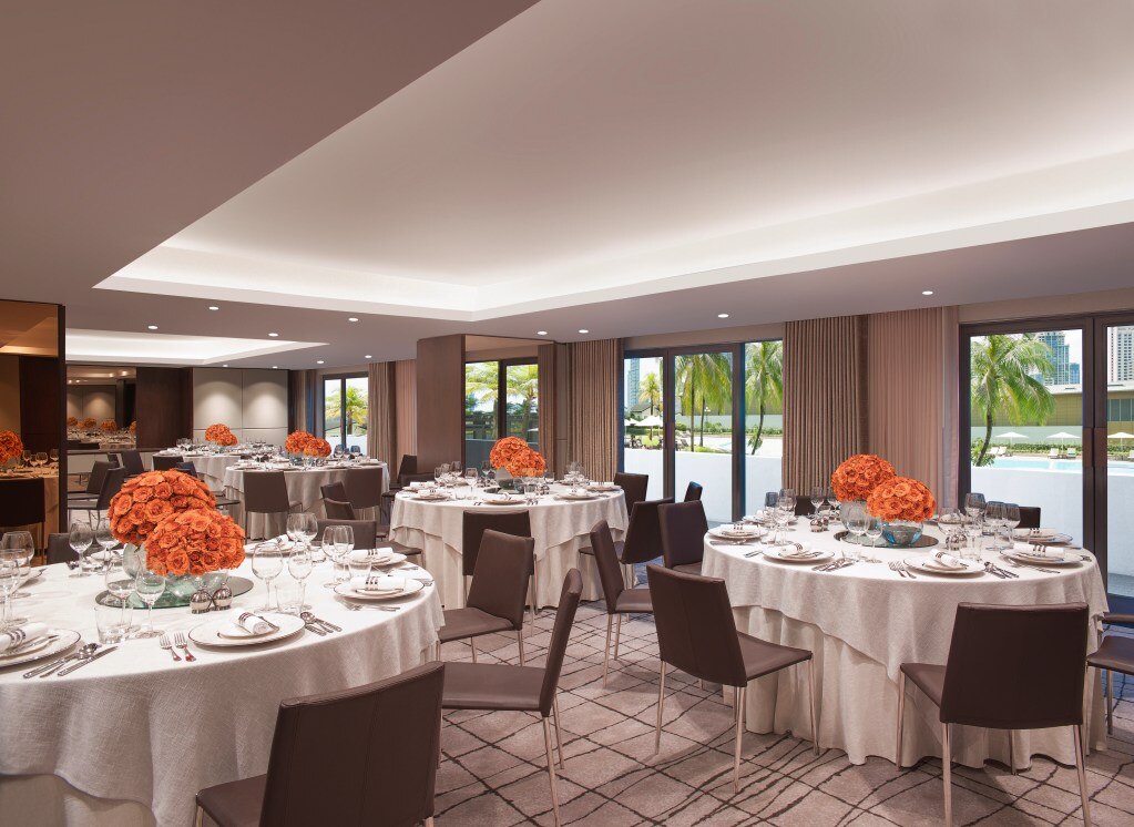 Gala Dinner Setup - New World Makati Hotel